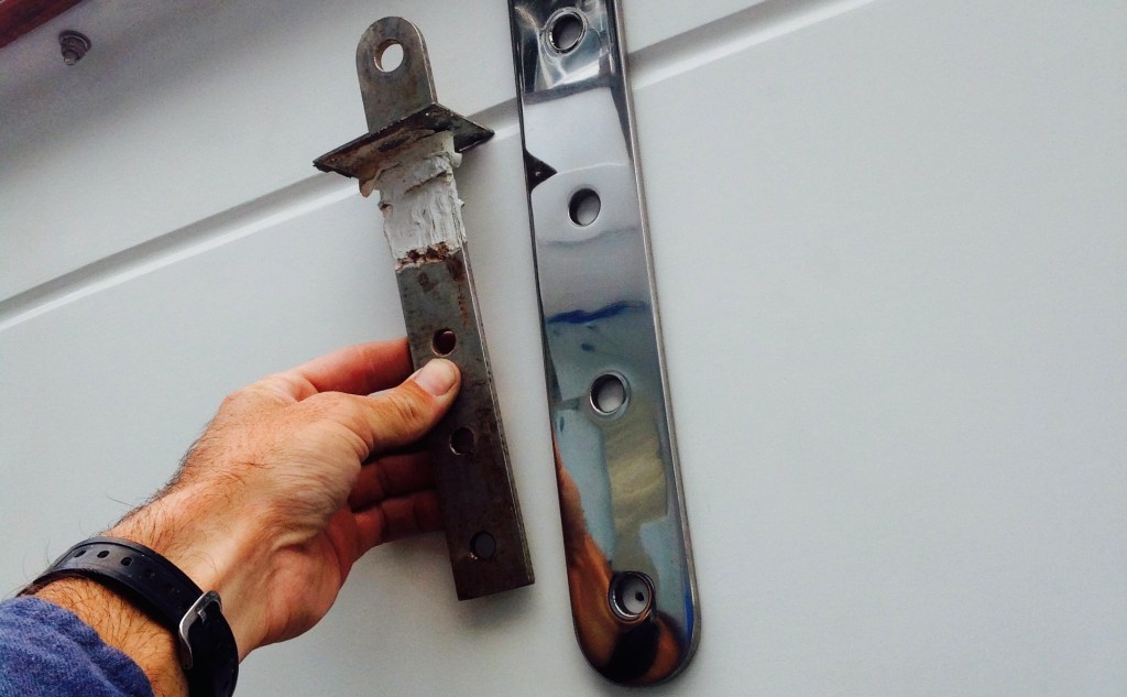 Chainplates – sailing dawn treader