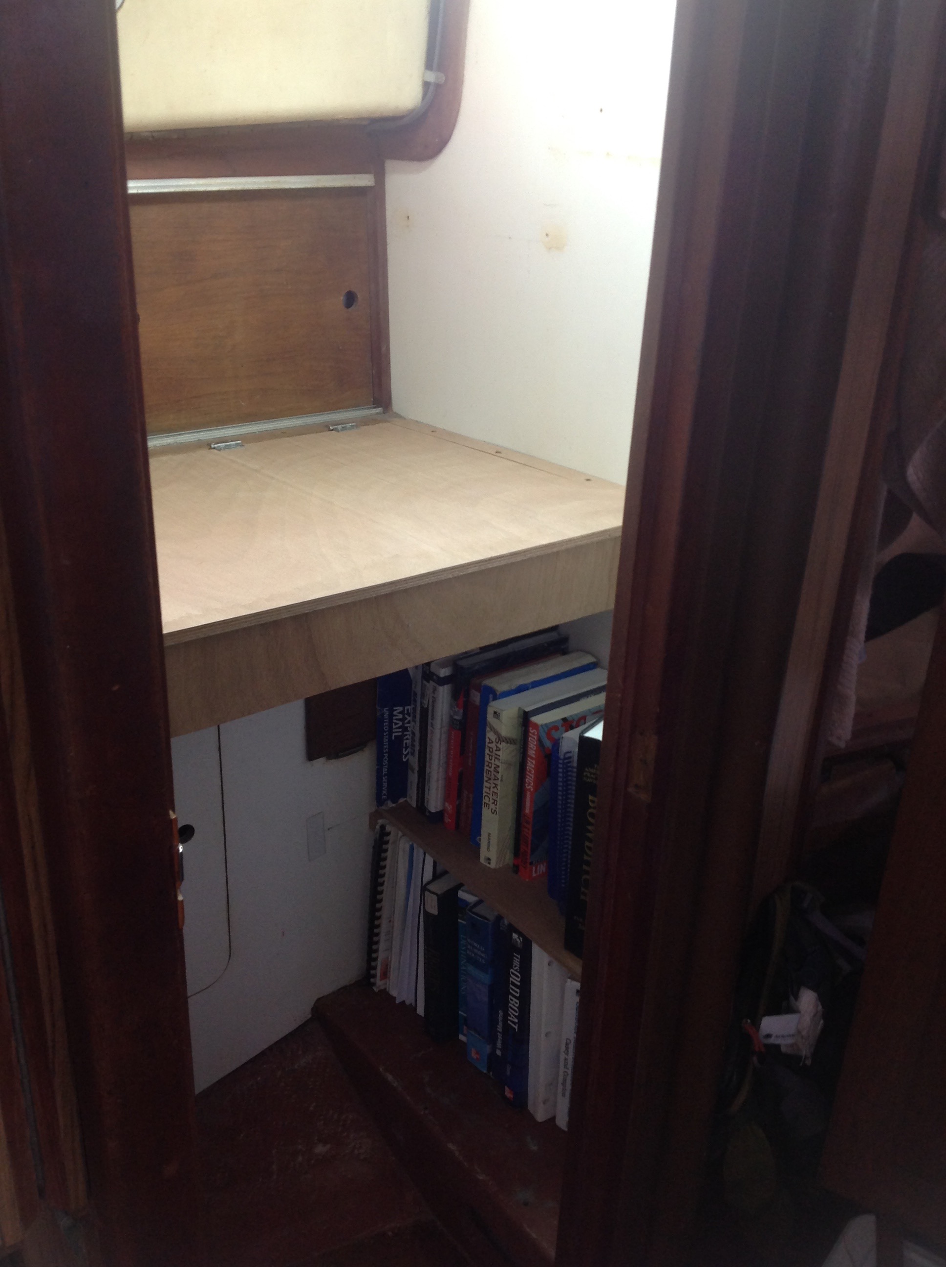 Head – Chart Room – sailing dawn treader