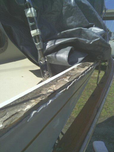 Deck Joint – sailing dawn treader