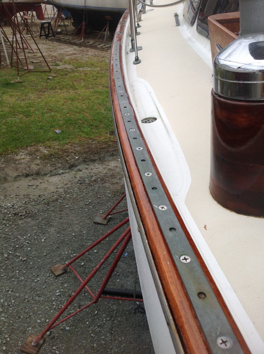 Deck Joint – sailing dawn treader