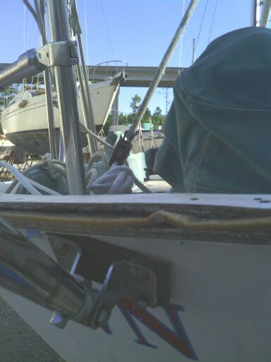 Deck Joint – sailing dawn treader