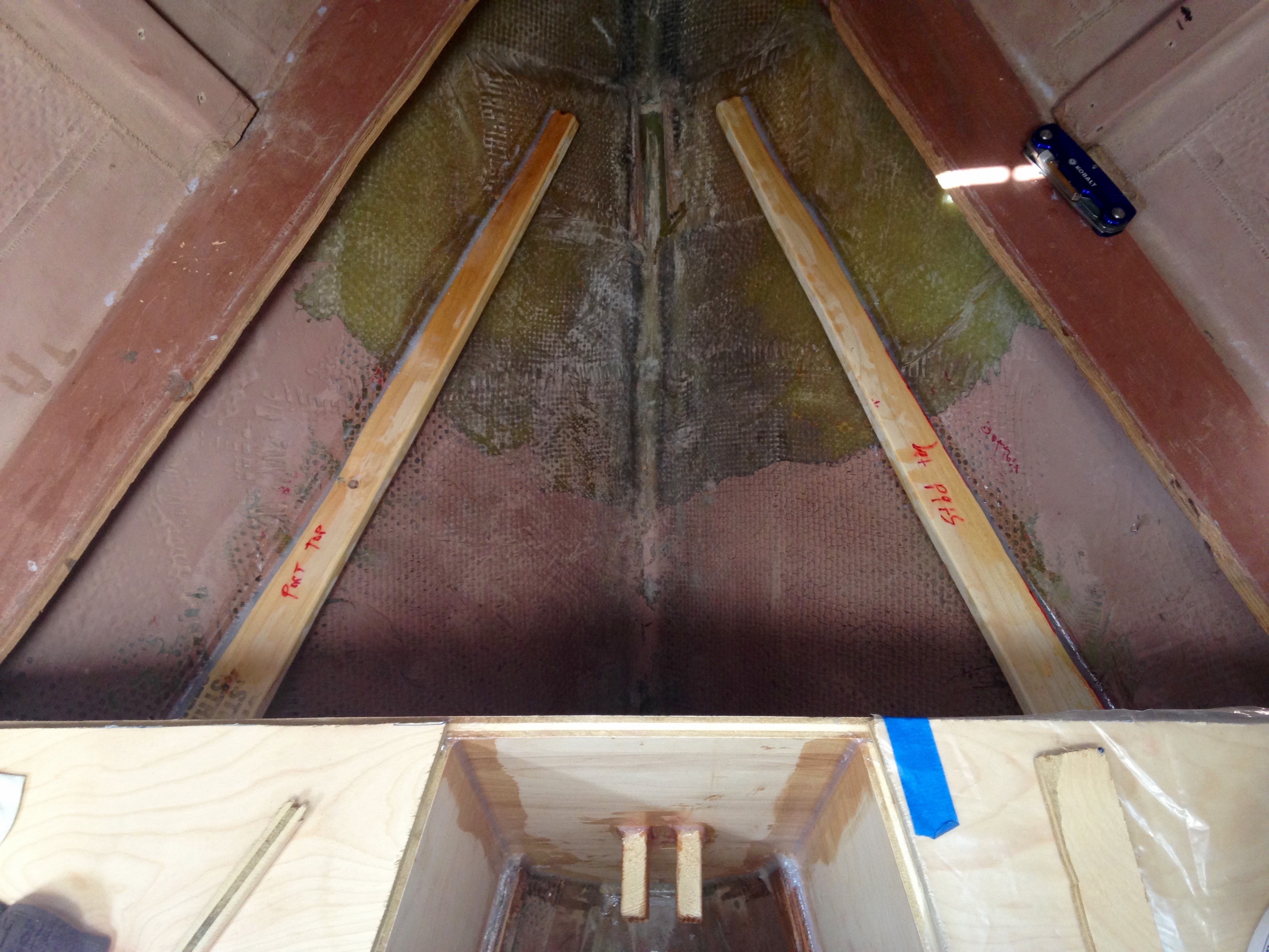 V-Berth – sailing dawn treader