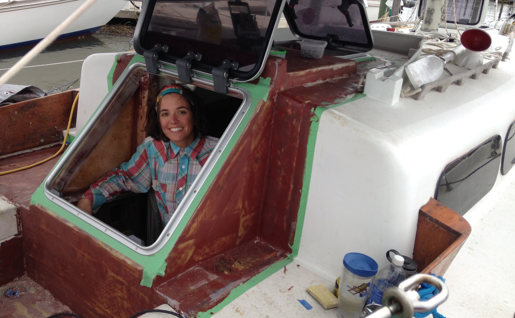 Watertight Companionway – sailing dawn treader